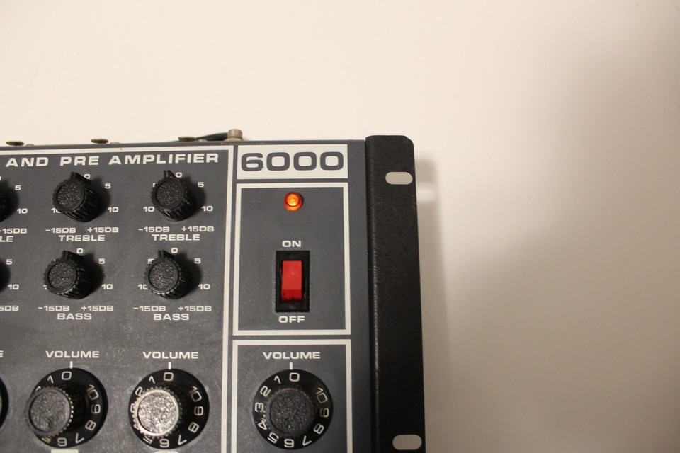 Vintage 1970's - Tapco 6000 Mixer Pre EV | eBay