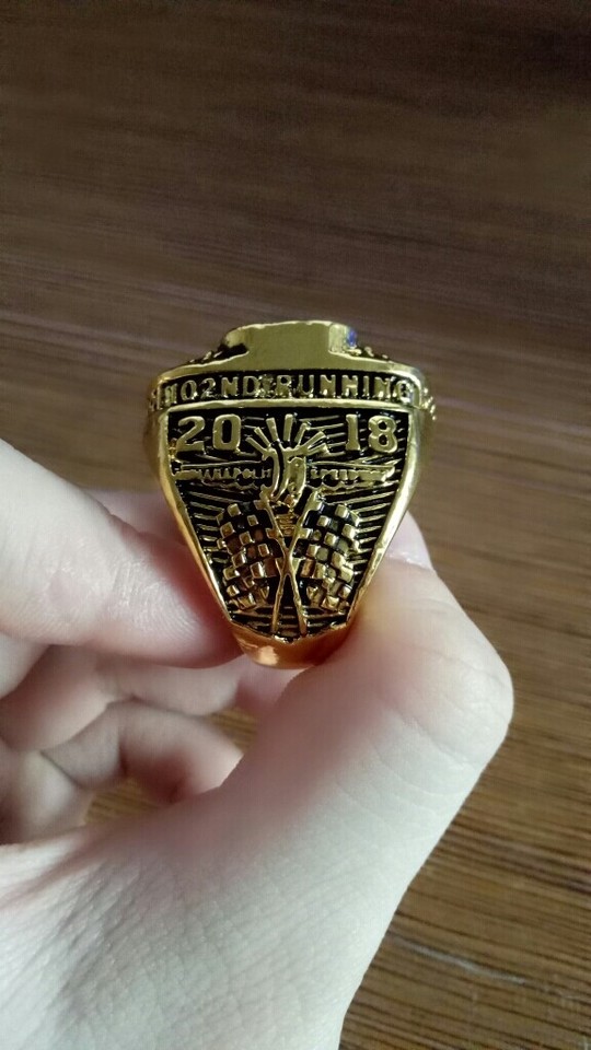 Ring 2018 Indianapolis 500 Champions Indy Motor Racing Speedway Race ...