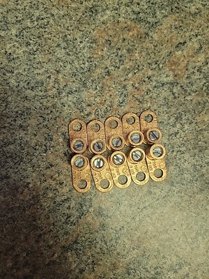 (Lot Of 10) NSI 14-4 AWG Copper Lug Mechanical Connector TL4 | eBay