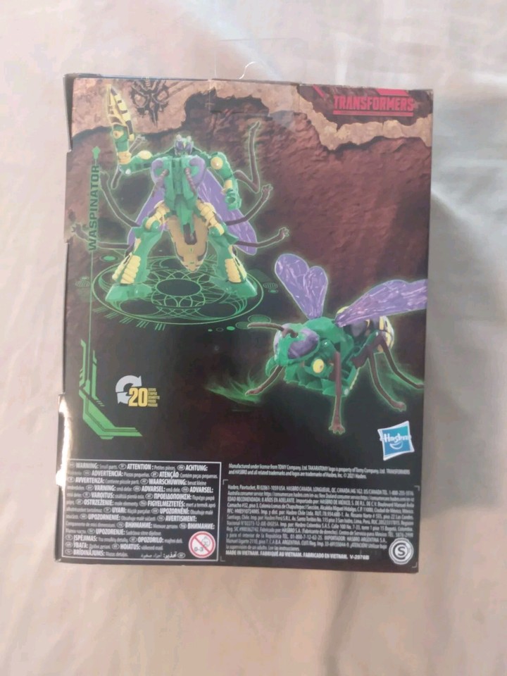 Transformers Generations Kingdom Predacon Waspinator Hasbro Action ...