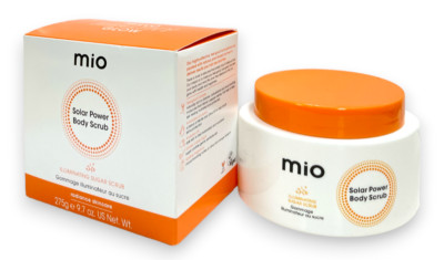 Mama Mio Solar Powder Body Scrub Illuminating Sugar Scrub (275ml/9.7fl ...