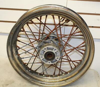 2004 Harley-Davidson Road King Classic EFI FLHRCI OEM FRONT WHEEL RIM ...