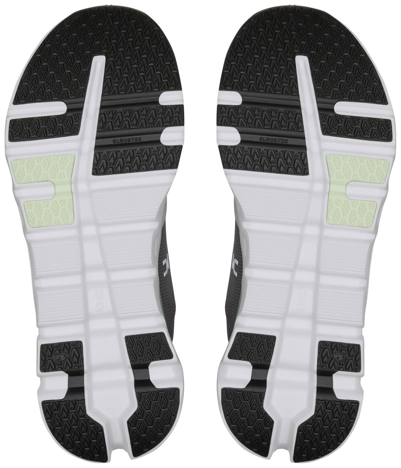 Men's On Brand White/Grey/Green Cloud Cloudrunner 2 OC Running Shoes ...