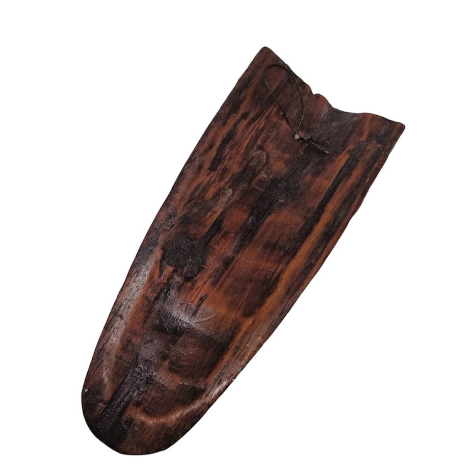 African Tribal Two Eyes Owl Hand Carved Wood Mask Wall Art Sculpture ...