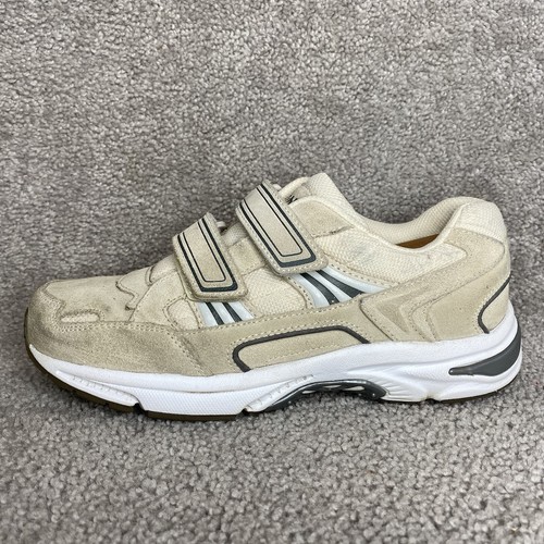 Vionic Tabi Walker Comfort Sneakers Cream Suede Women's US Size 8 LEFT ...