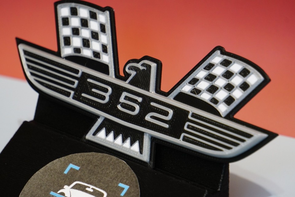 3D Printed FORD Galaxie - Fairlane - Thunderbird 352 Eagle Fender ...
