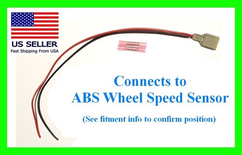 ABS Wheel Speed Sensor Connector Harness Plug Pigtail fits Ram Dodge ...