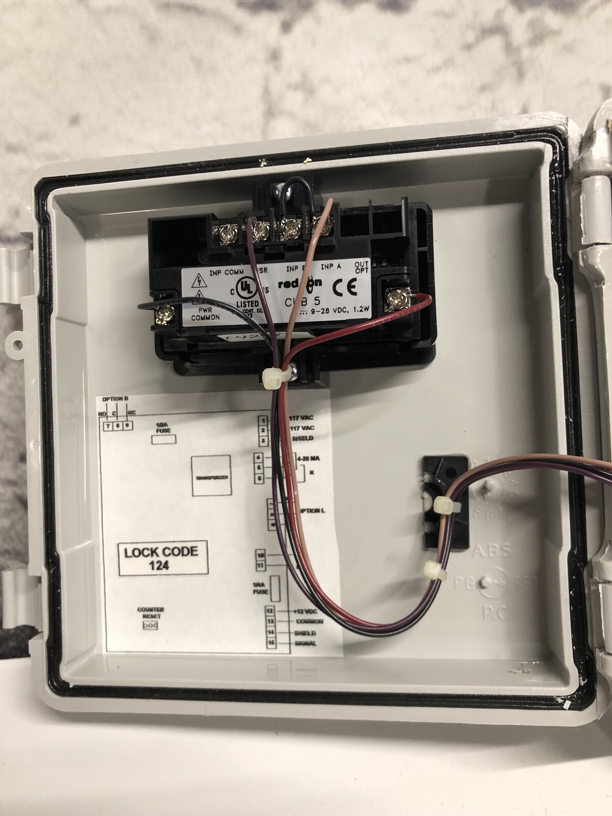 Red Lion BKZ CER-PAK Temperature Controller, 100DN-S-142482A, 10 Gallon ...