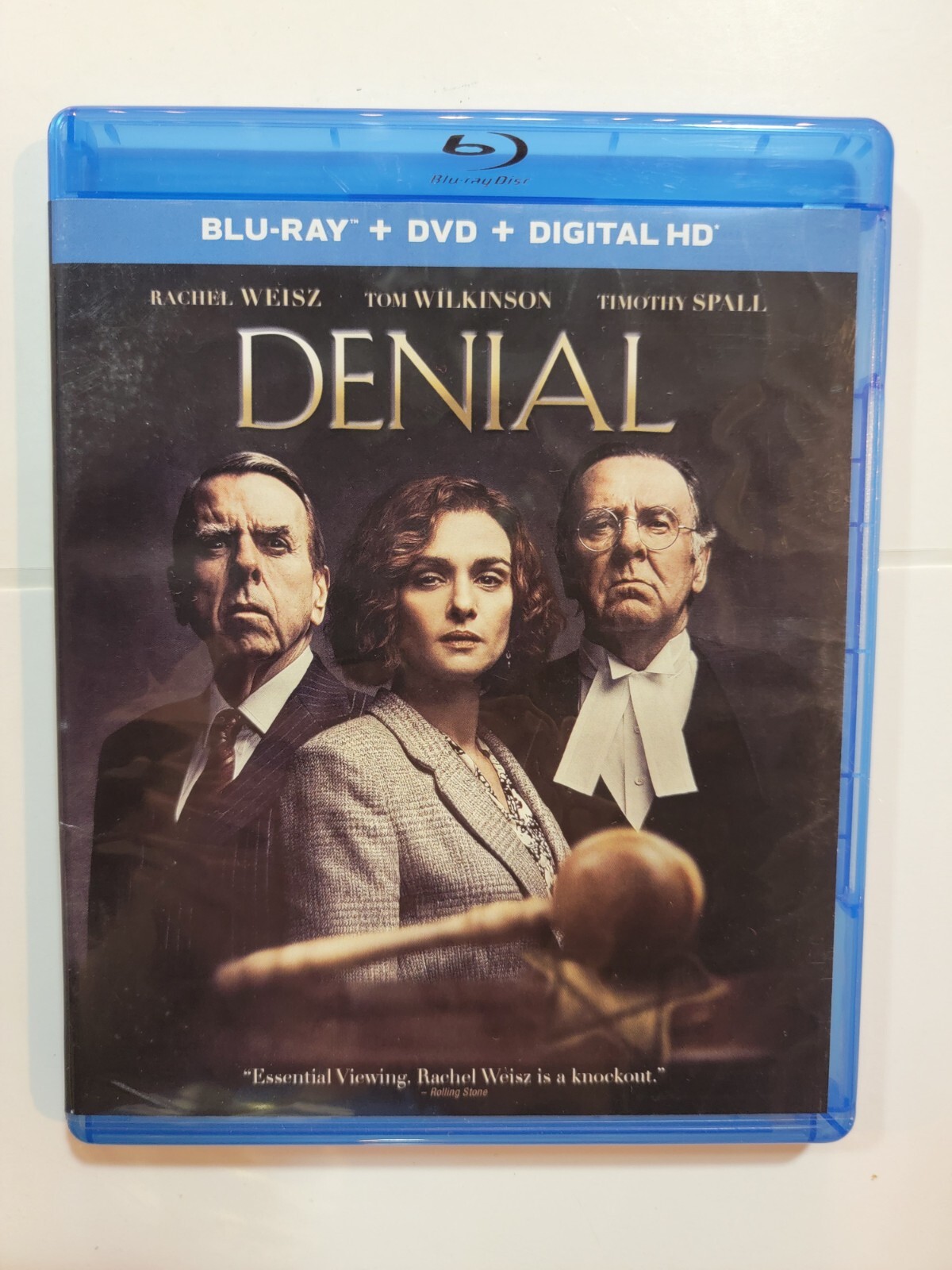 Denial (Blu-ray + DVD) | eBay