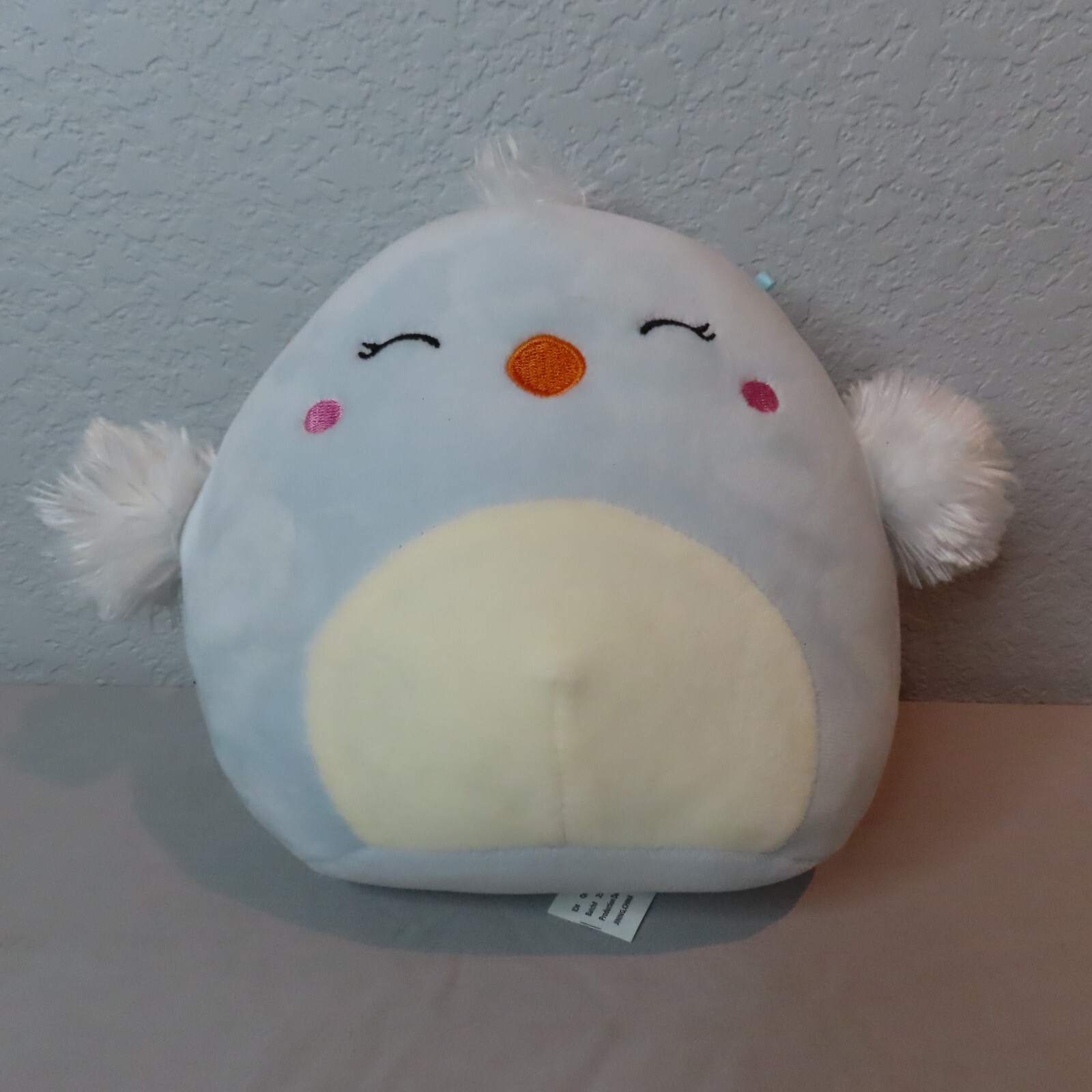 Squishmallows ASTRA The Blue Bird Plush Easter Chick 7" Closed Eyes ...