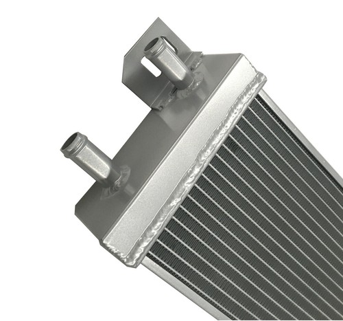 Aluminum Radiator Universal Air-Water Intercooler Heat Exchanger 705 x ...