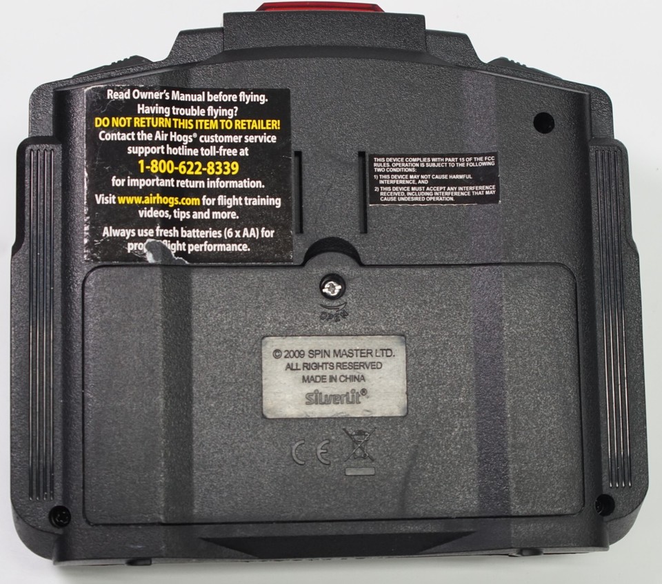 Air Hogs RC Helicopter Remote Control Only Heli Cage Spin | eBay