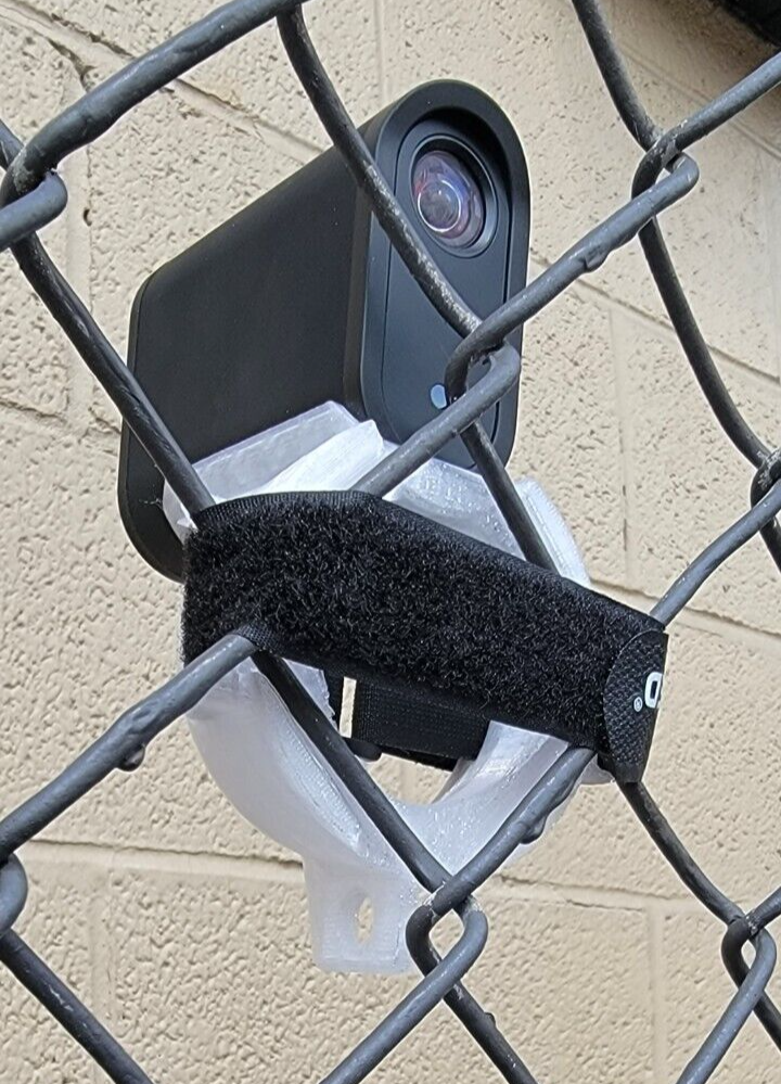 Mevo Start Live Stream Camera Chain Link Fence Mount Kit 4 Softball ...
