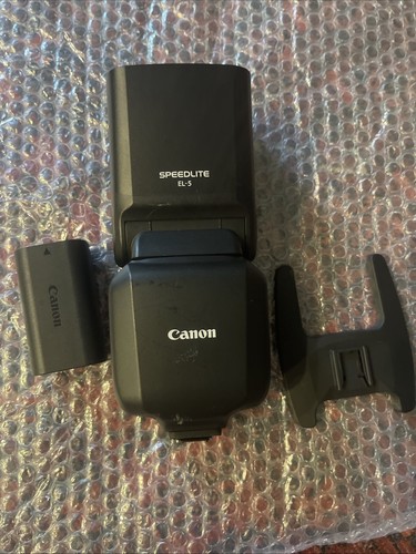 Canon Speedlite EL-5 Flash for EOS R3, R6 Mark II, R7, R8, R10 R50 ...