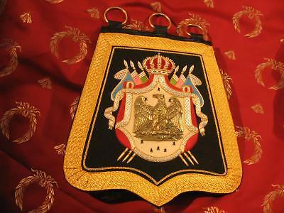French Napoleonic Sabretache Officer Hunter Horse Of The Guard | eBay