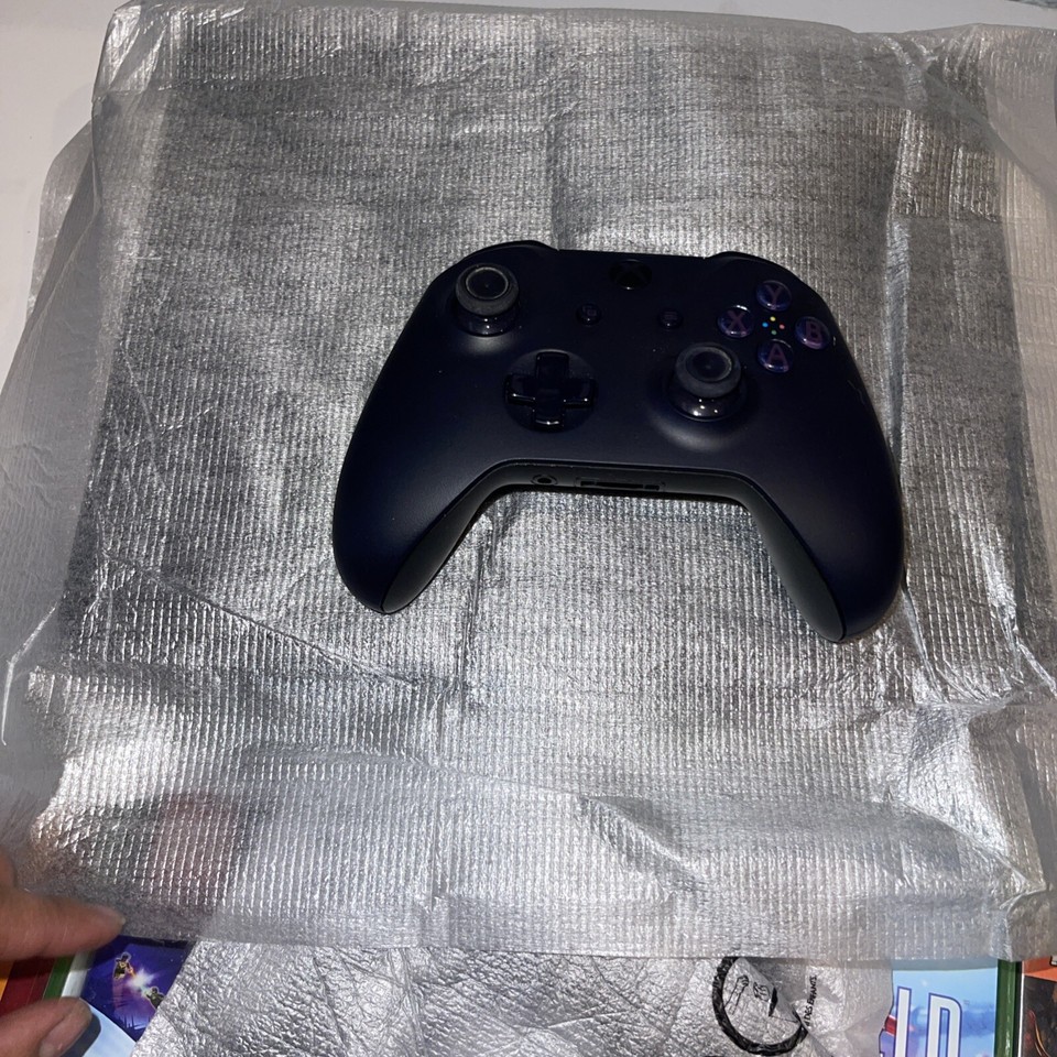Xbox One S Fortnite Purple Dark Vertex Console - Factory Ultra Rare In ...