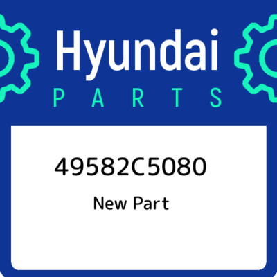 49582C5080 Hyundai Joint kitfr axle di 49582C5080, New Genuine OEM Part ...