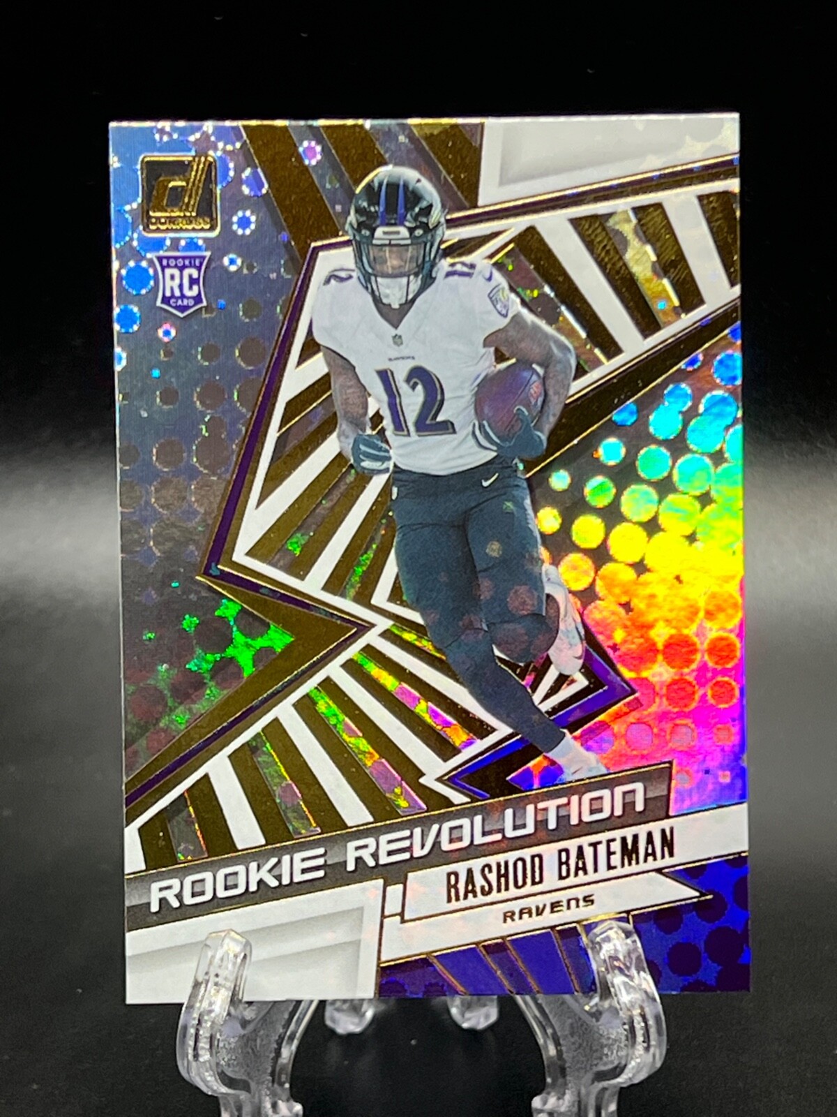 Rashod Bateman 2021 Donruss Rookie Revolution #REV-RBA Baltimore Ravens ...