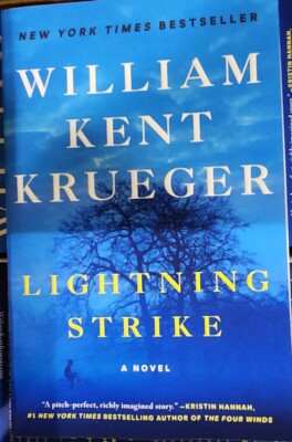 Lightning Strike, William Kent Krueger, New/#1 New York Times Best ...