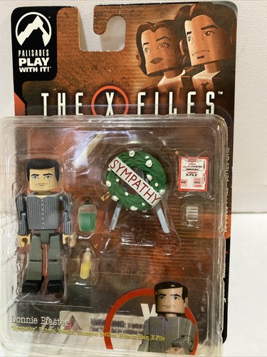 The X-Files Donnie PFASTEr Series One Action Figure Toy | eBay