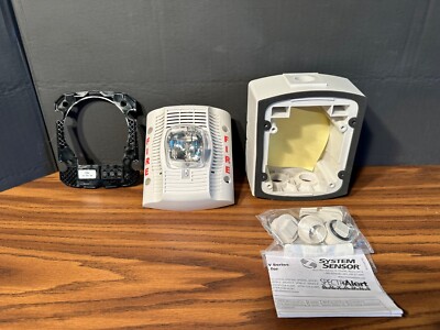 Fire Alarms - System Sensor Speaker/Strobe