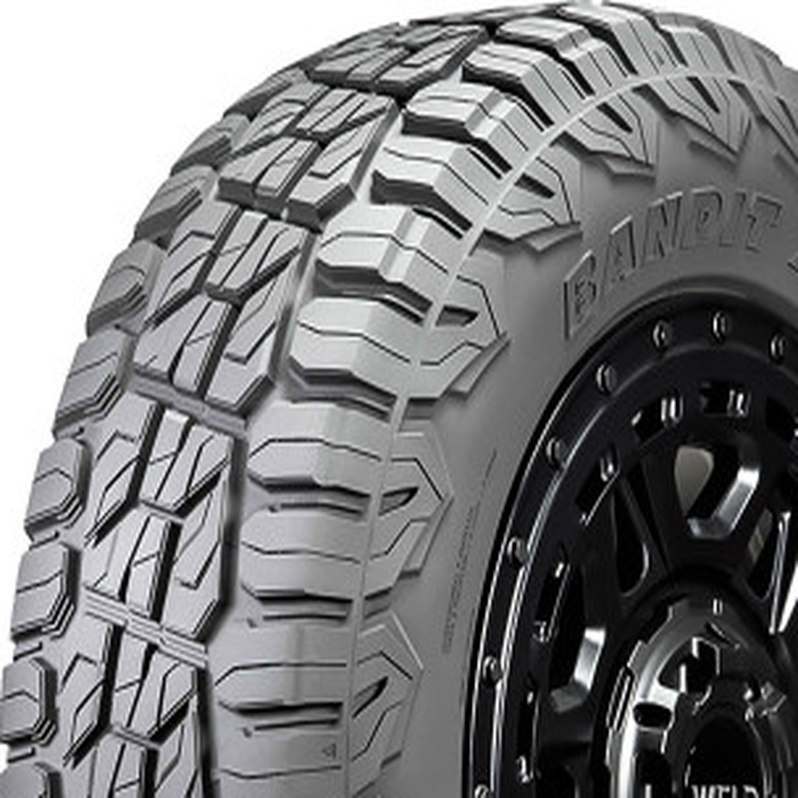 1 New Delinte Dx-20 Bandit X/t - Lt33x12.50r24 Tires 33125024 33 12.50 ...