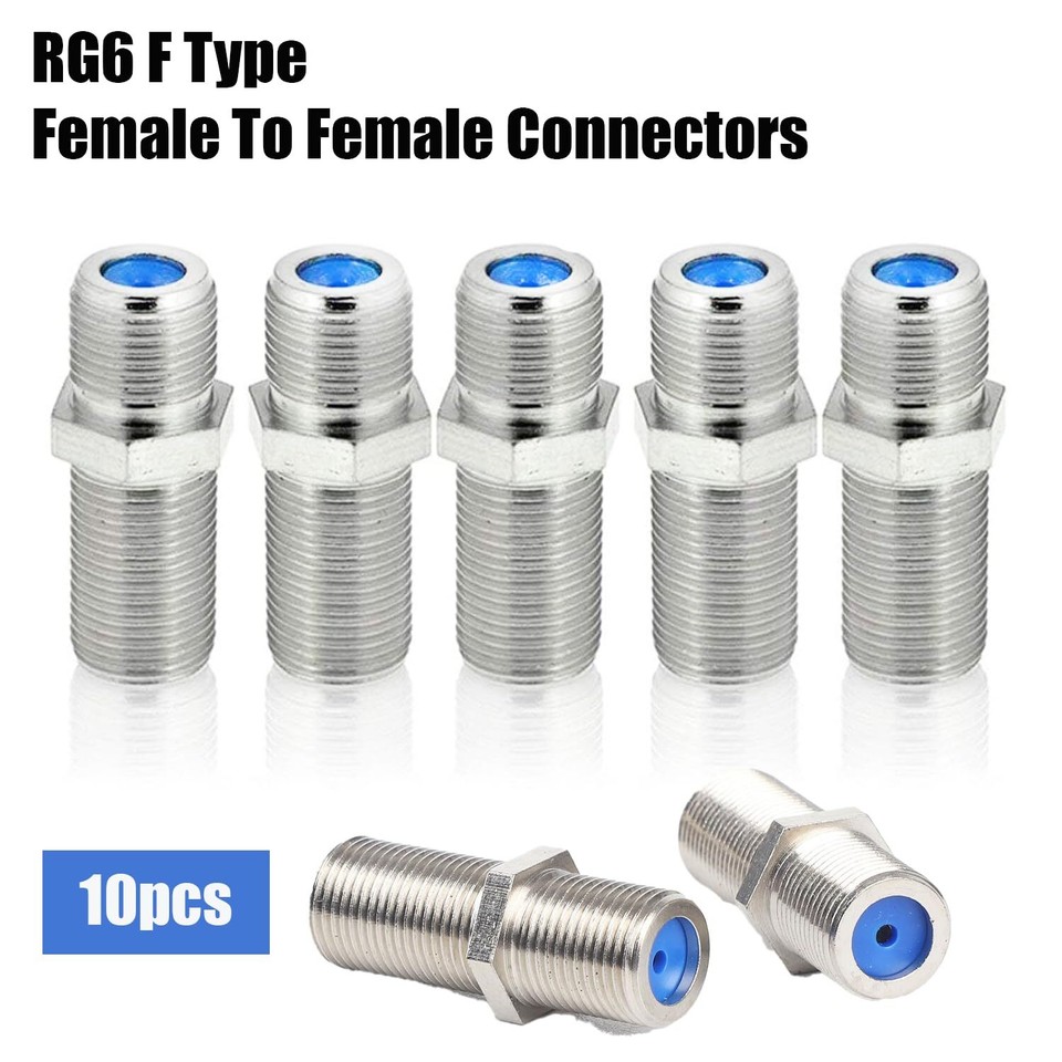 Coax Cable Crimper Kit Coaxial Compression Connectors Tool Fitting Wire ...