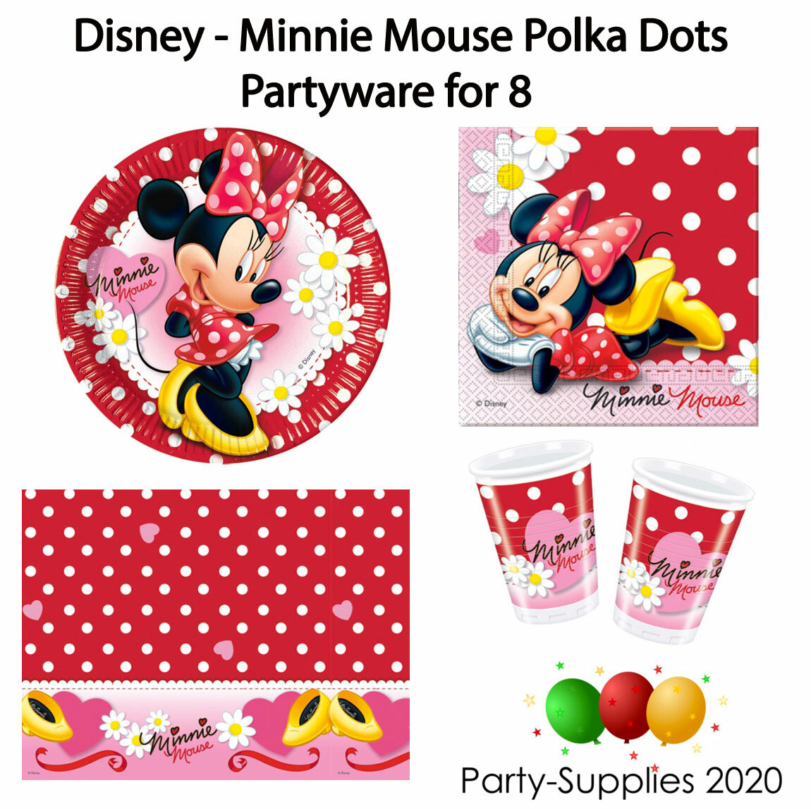 Minnie Mouse In Rosso