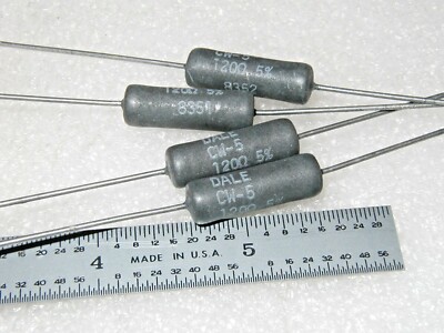 Resistors & Resistive Products - Dale Power Resistor