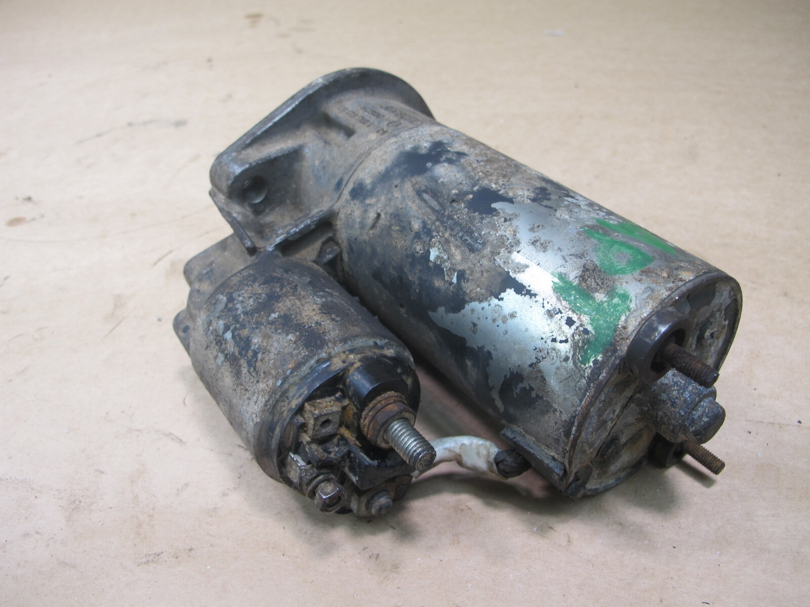 Porsche 944 S2 951 Turbo N/a 944s Original Bosch Starter Motor Assembly ...