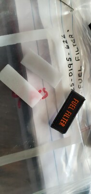 NOS Grimes Honeywell NOM Filter Lens PN# 25-0195-622 "FUEL FILTER" Bell ...