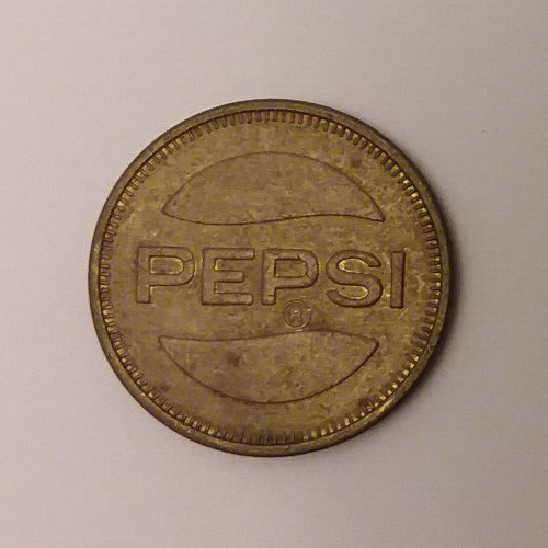 Pepsi Cola Arcade Game Token | eBay