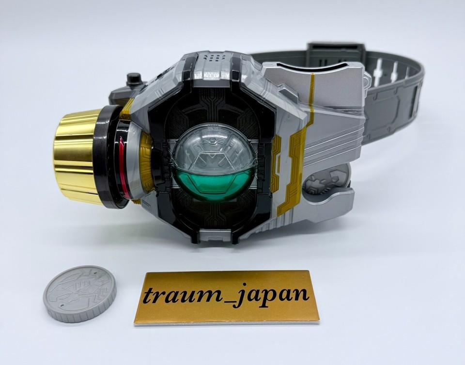 Kamen Rider OOO Belt DX Birth Driver O-medal Set Tested Toy BANDAI ...