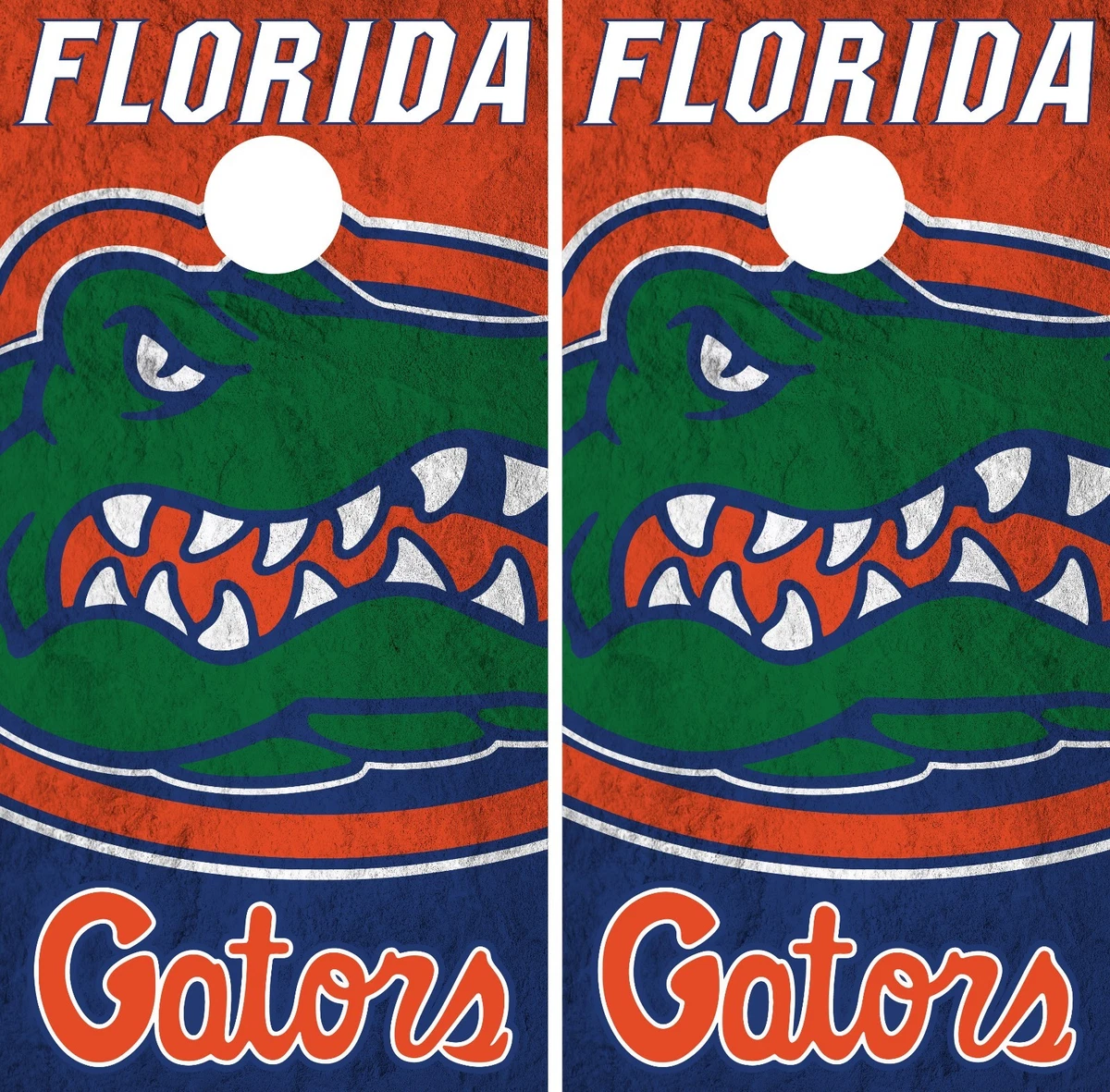 Florida Gators Cornhole Board Decals