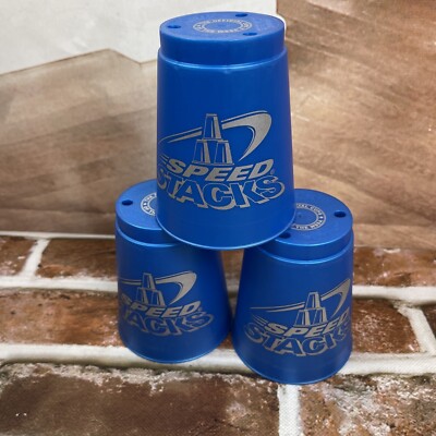 3 Speed Stacks Sport Stacking Official Replacement Cup : Blue | eBay