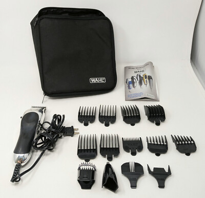 Wahl MC3 Professional Hair Cut Machine Cutting Trimmer Clipper w/ Bag ...