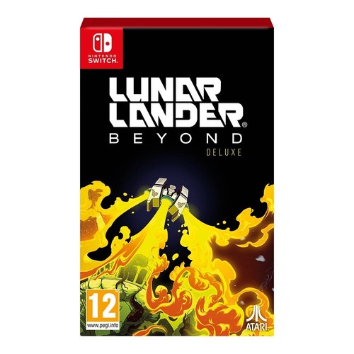 Lunar Lander Beyond -DeLuxe Edition Switch 5056635606853 | eBay UK