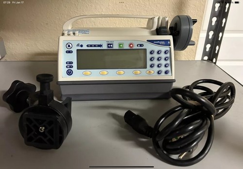 Medfusion 4000 Version 1.6.5 With Pole Clamp PharmGuard | eBay