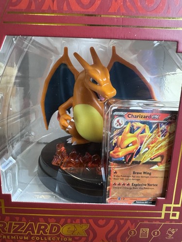 NEW Pokemon TCG: Charizard EX Super Premium Collection (PROMO AND ...