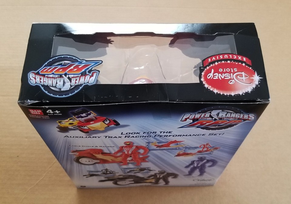 POWER RANGERS RPM DISNEY EXC. TURBO HIGH OCTANE MEGAZORD 2009 MINT ...