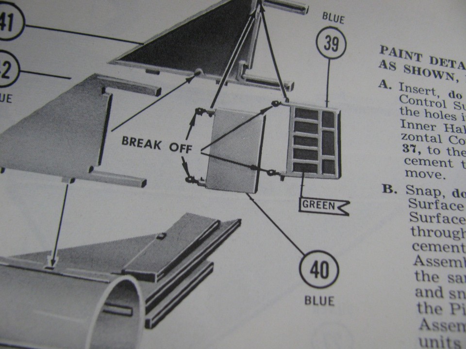Vintage 1968 Revell 1/156 Atomic Space Explorer Solaris Rocket #H1851 ...