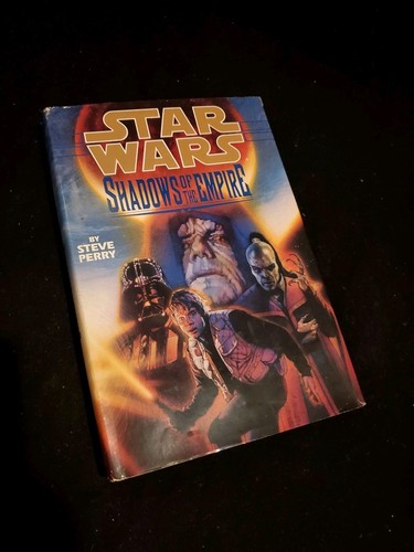 Shadows of the Empire HC | Steve Perry | 1996 1st Ed | Star Wars EU ...