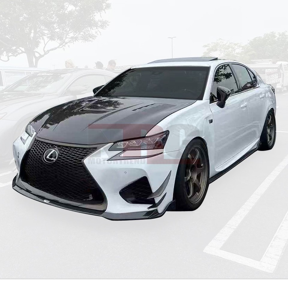 for 2013-2020 GS F GS350 GS200t GS300 Lexus DT2 style vented Carbon ...
