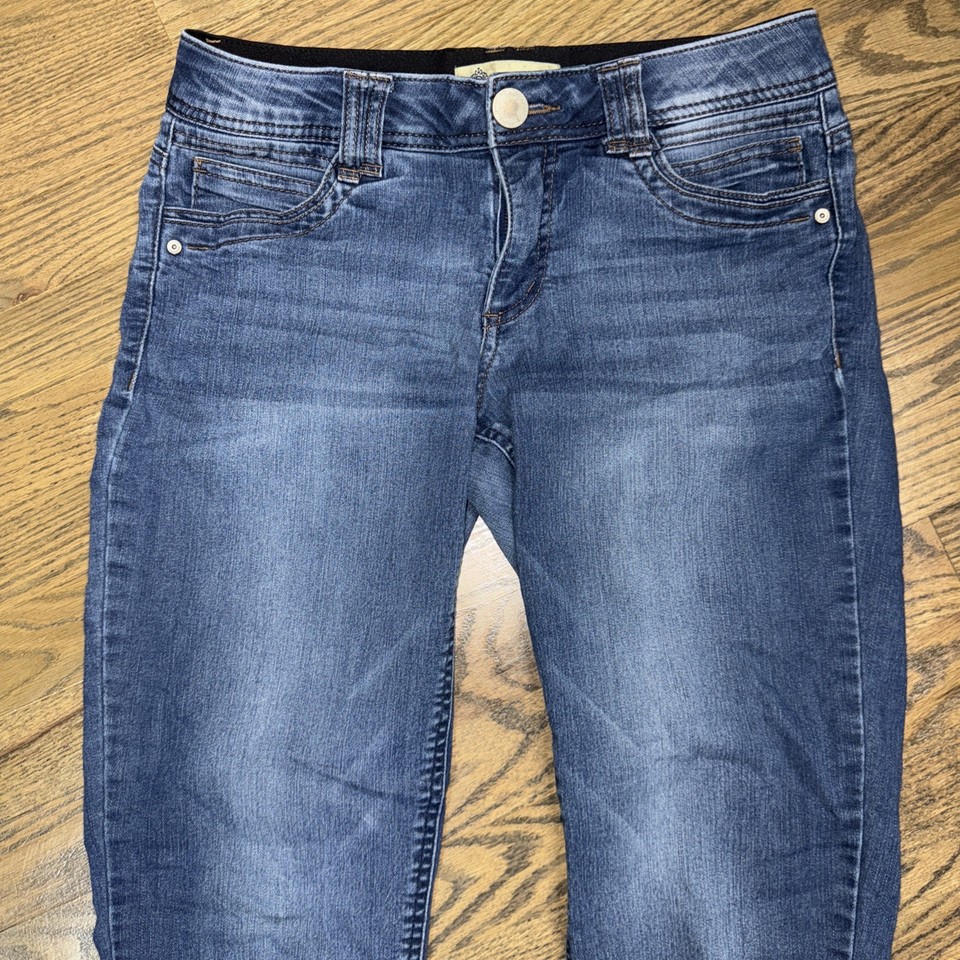 Democracy Ab Technology Jeans Mid-Rise Skinny Stretch Women's Size 6 ...