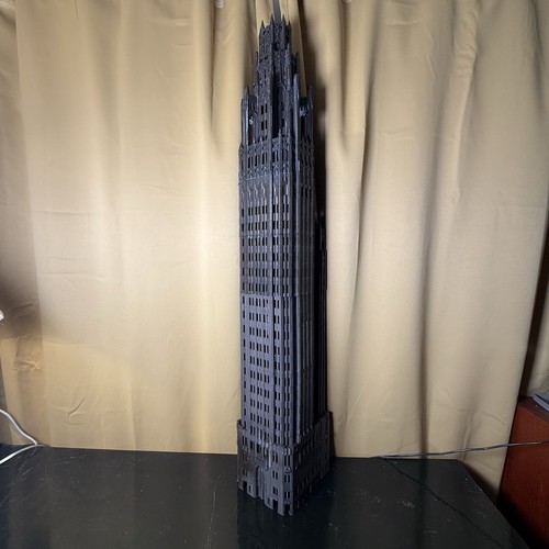 HO Scale Skyscraper / Building 45 Inches Tall | eBay