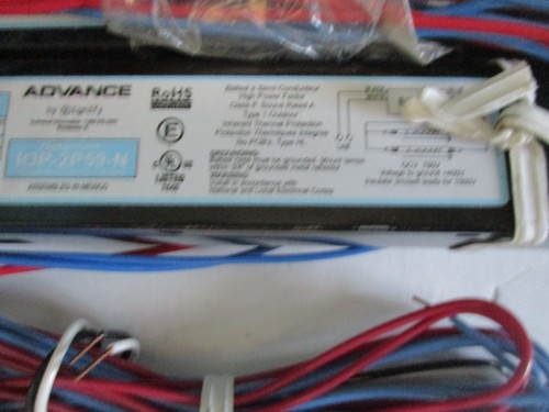 Lot of 8 New Advance by Signify Electronic Ballast IntelliVolt IOP-2P59 ...