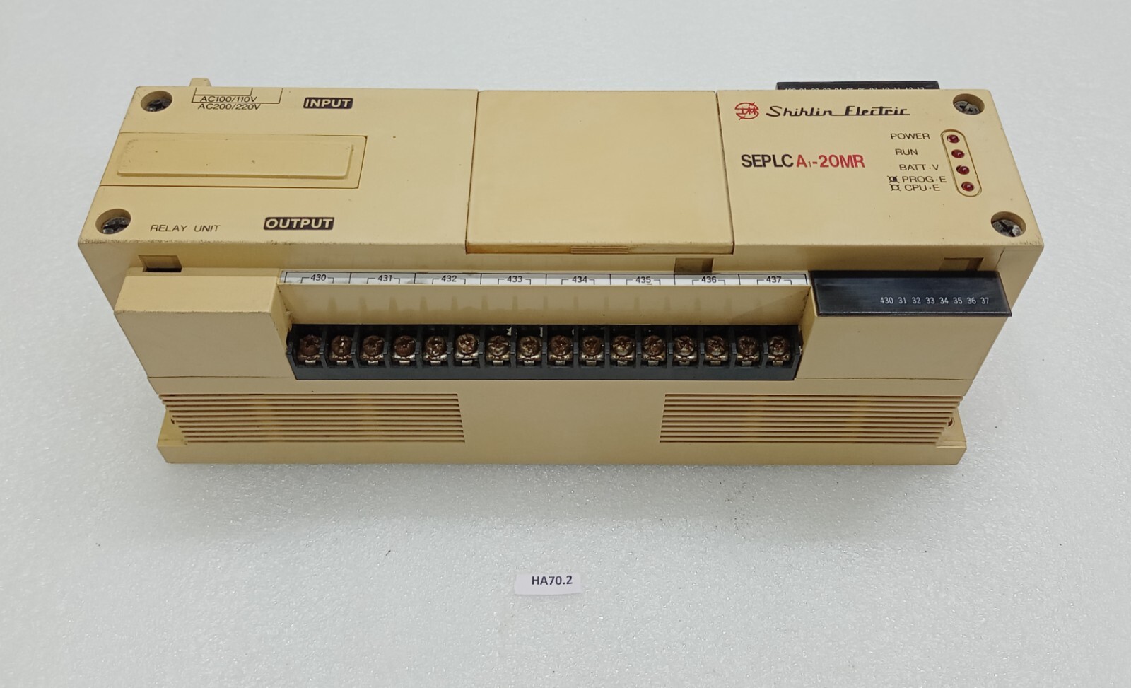 Shihlin Electric A1-20MR Programmable PLC Controller for sale online | eBay