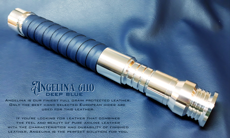 LEATHER WRAPS GENUINE COWHIDE 4FT. LIGHT SABER HILT WRAP, AXE, KNIFE ...