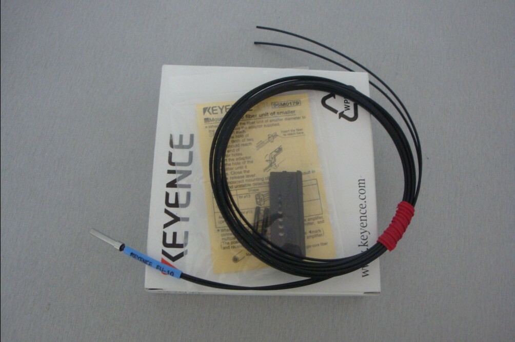 1PC Keyence FU-10 Fiber Optic Sensor FU10 New In Box Free Shipping | eBay