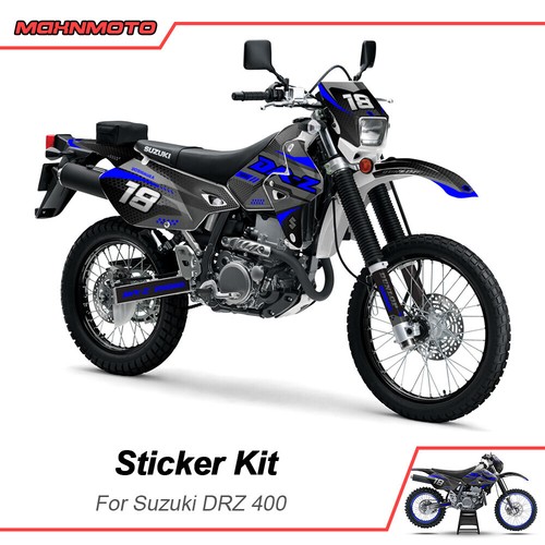 For 2020-2024 Suzuki DRZ DR-Z 400 S SM Body Fairing Decal Sticker ...